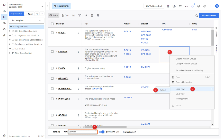 Load Views / Saved Views | Altium 365 Technical Documentation